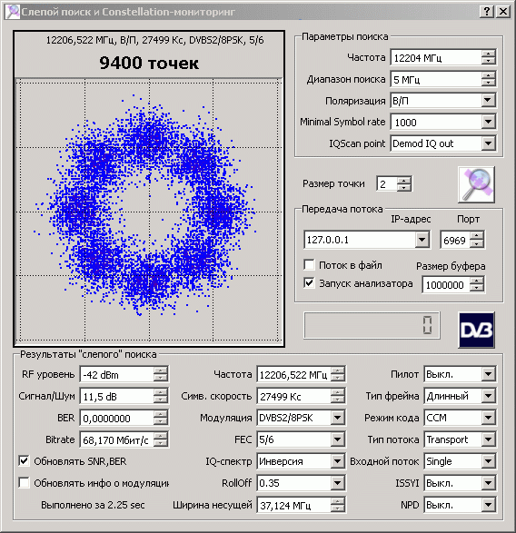 Sat-Digest | CrazyScan - "слепой поиск" на DVB-картах